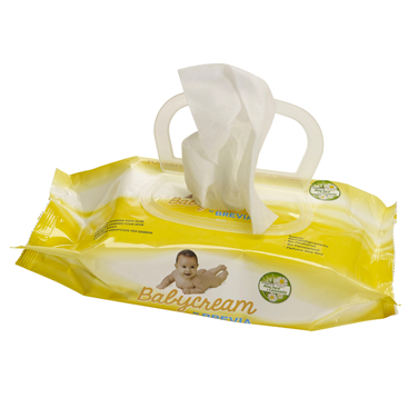 Les Lingettes Imprégnées - La Lingette Bébé - Lamatex